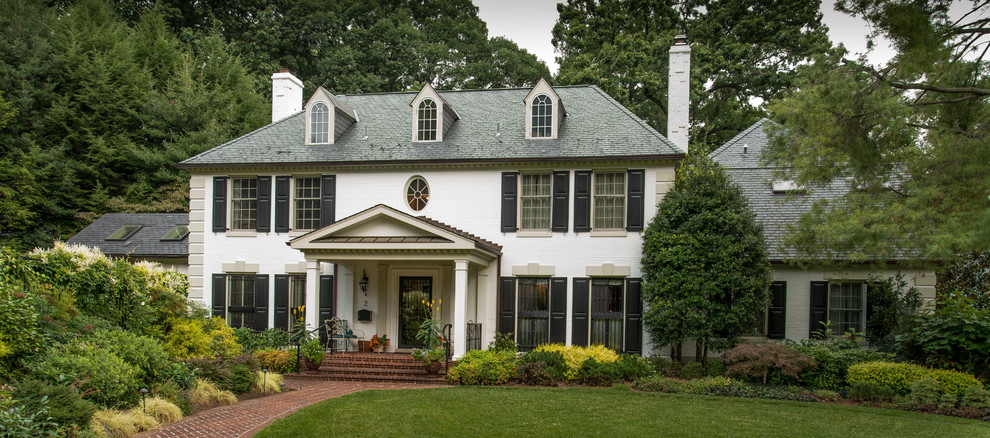 Chevy Chase House Remodel and Indoor Exercise Pool Addition ...