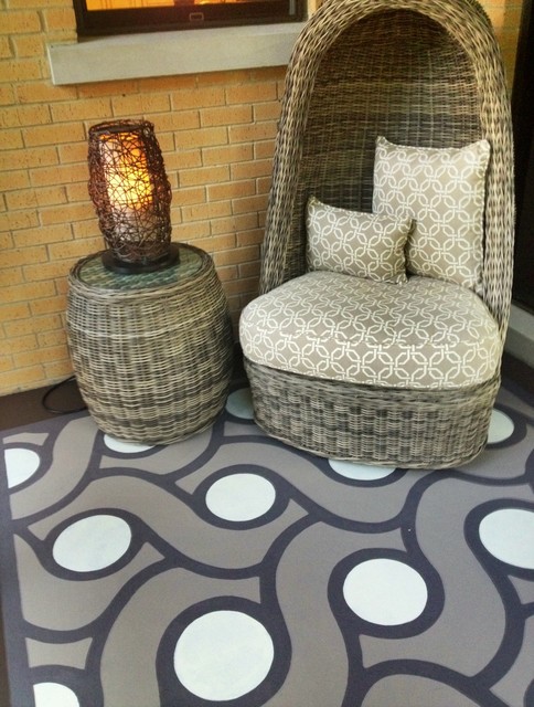 Cindy's Home - Contemporary - Verandah - Indianapolis - by Blice ...