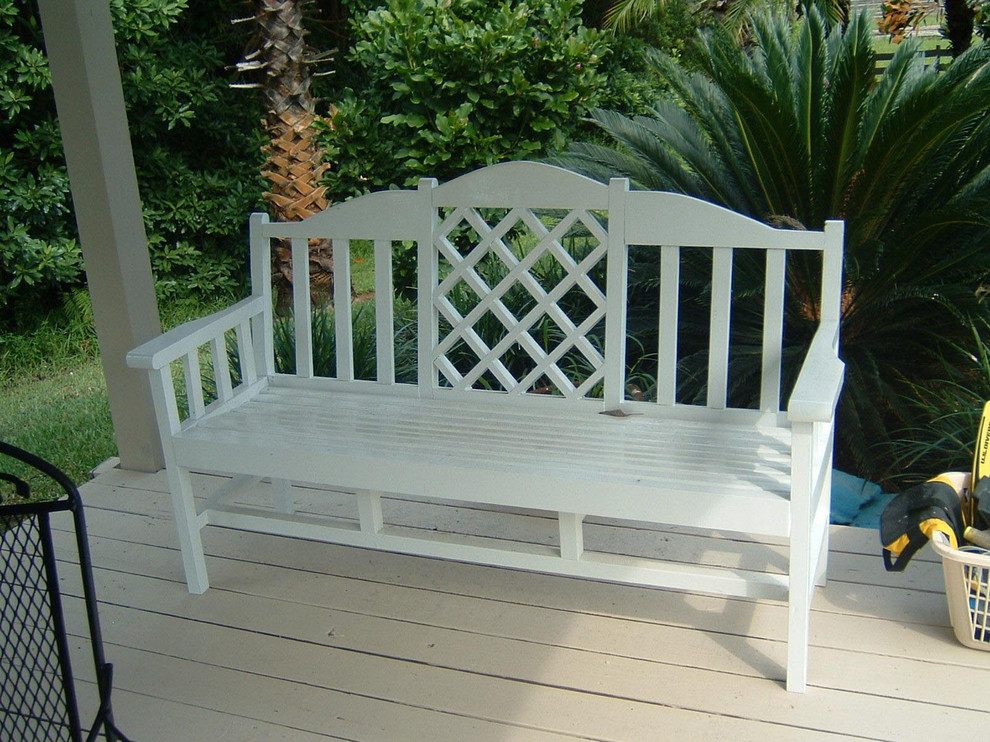 Classic American bench - Klassisch - Veranda - Orlando - von Figueroa's ...