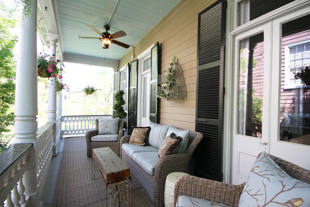 Classic Charleston - Traditional - Porch - Charleston - by Sullivan's ...