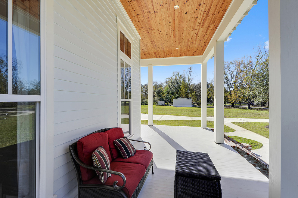 Classic Ingalls Farmhouse House Plan 9772 - Farmhouse - Porch - New ...