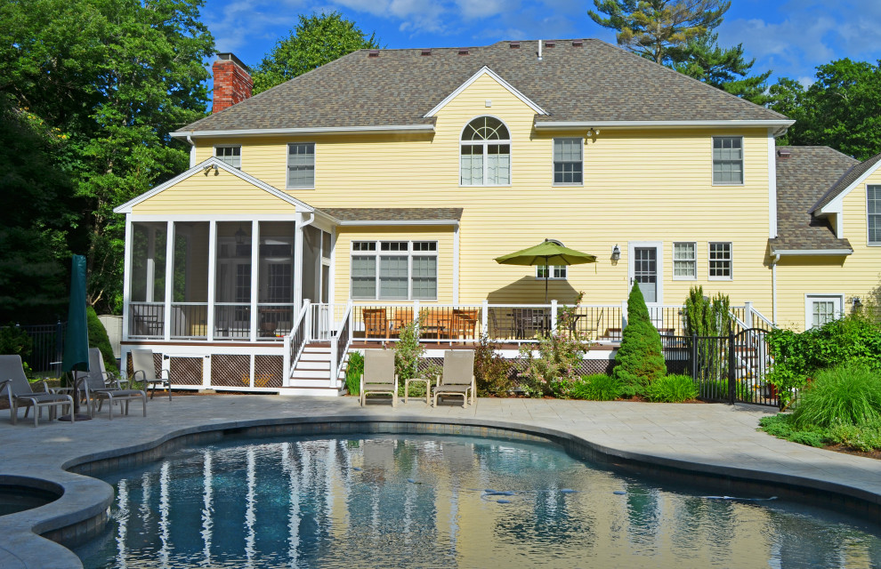 Classic Porch Designs - Porch - Boston - by Archadeck of Suburban ...