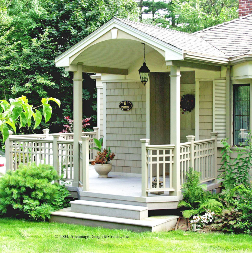Classic Porch Designs - Porch - Boston - by Archadeck of Suburban ...