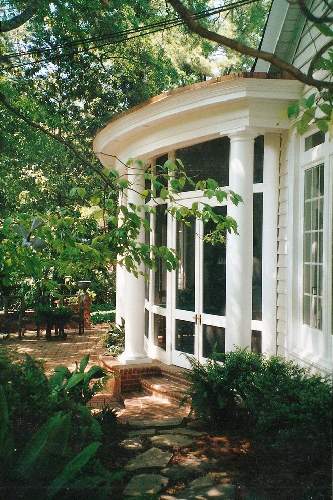 Classic Porch - Traditional - Porch - Other - by Dullea and Associates ...