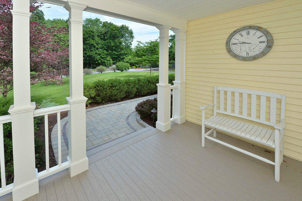 Classic Porch - Traditional - Porch - New York - by Kehoe Kustom, LLC ...