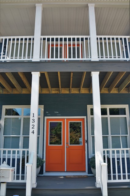 CLEVELAND, OHIO (Housing In-Fill) - Traditional - Veranda - Cleveland ...