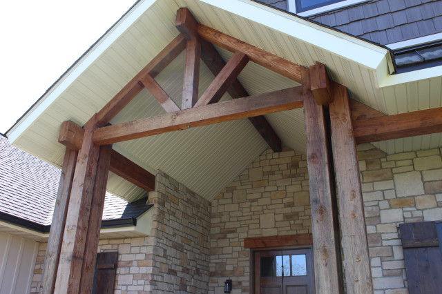 Cobble Stone James Hardie | Eureka, MO (63205) - Porche - St. Louis ...