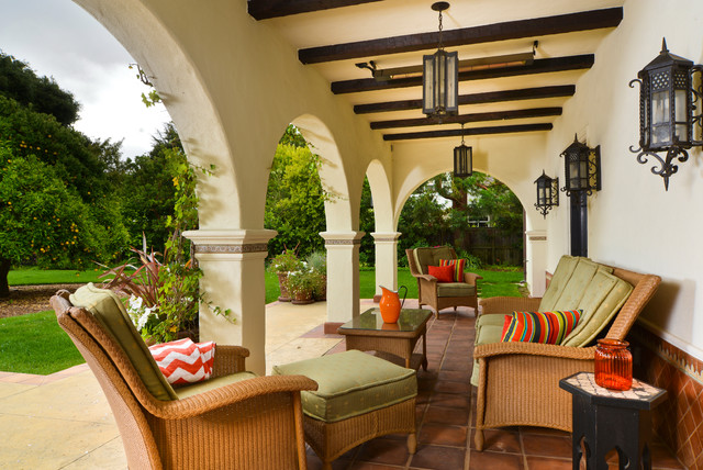 Archway Spanish Style Veranda
