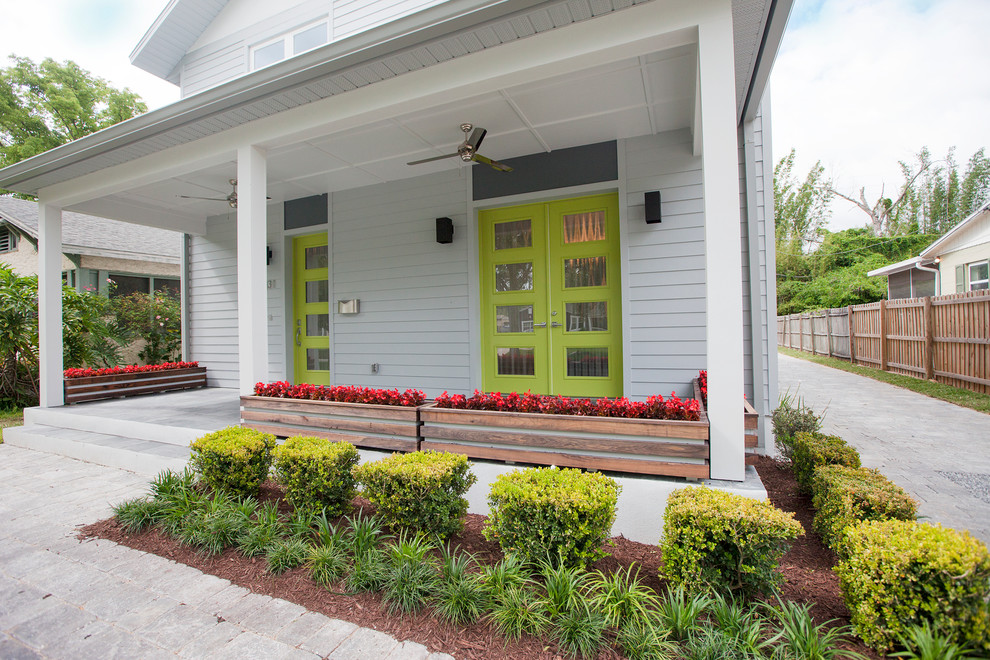 College Park Residence - Midtown Haven - Transitional - Porch - Orlando ...