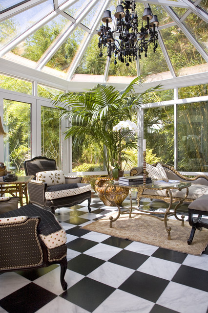 Go for a Greenhouse Effect With an Exotic Conservatory
