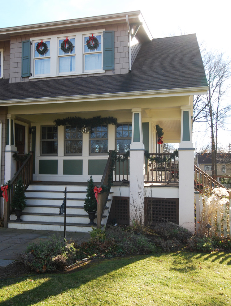 Colonial/Craftsman - Craftsman - Porch - New York - by Gregory Blasi, R ...
