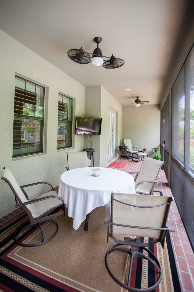 Colonnade - Traditional - Porch - Tampa - by Inland Homes | Houzz