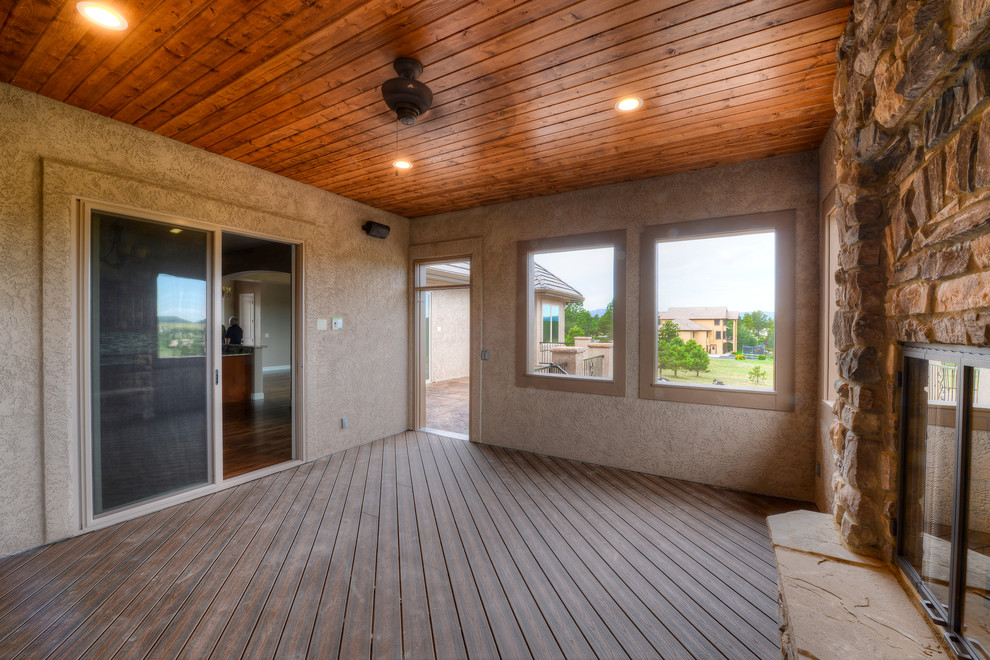 Colorado Craftsman Style Home 5690 - Craftsman - Porch - Denver - by ...
