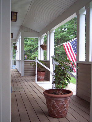 Colvin Design - Traditional - Porch - New York - by Colvin Design | Houzz