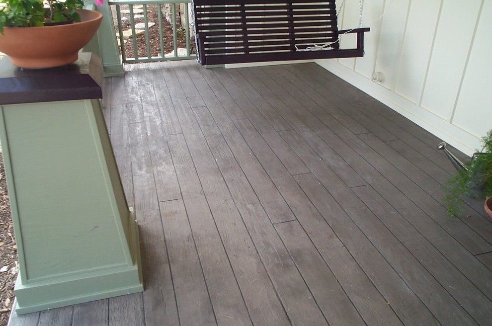 Concrete Overlays - Veranda - Austin - by Texas Concrete | Houzz UK