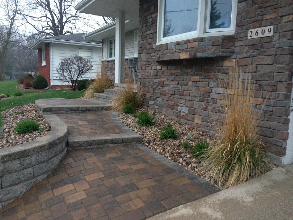 Concrete Paver Patios and Walkways - Traditional - Veranda - Other - by ...