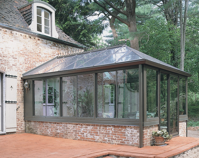 Conservatory - Traditional - Porch - New York - by Four Seasons ...