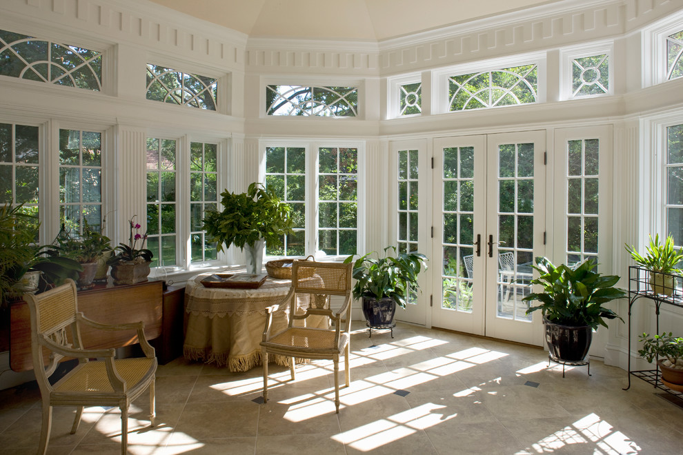 Conservatory Home - Traditional - Sunroom - Baltimore - by Penza Bailey ...