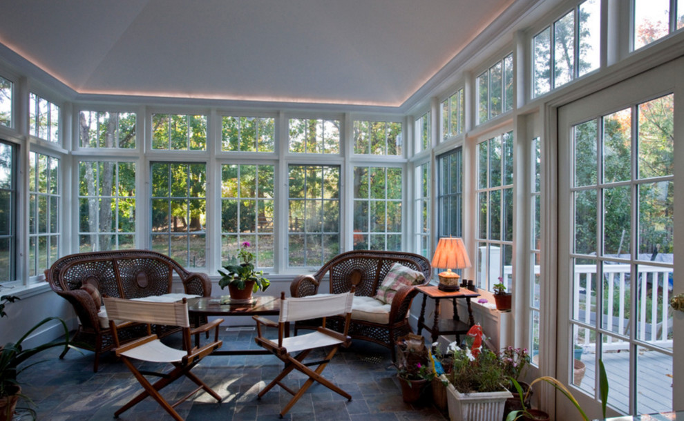 Conservatory - Traditional - Sunroom - Philadelphia - by TRV Design ...