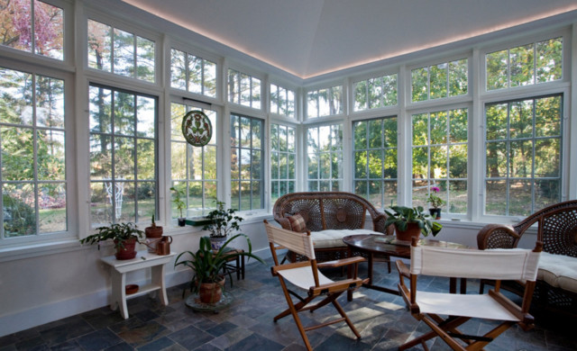 Conservatory - Traditional - Sunroom - Philadelphia - by TRV Design ...