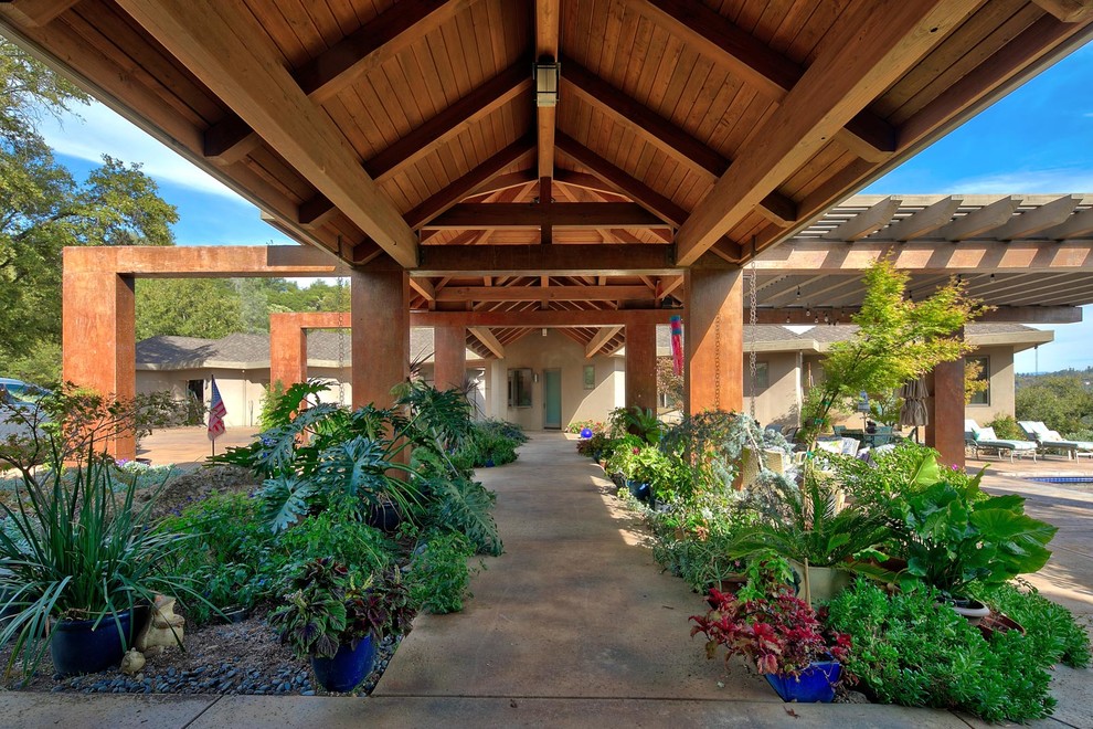 Contemporary - Haley Residence #2 - Contemporary - Porch - San ...