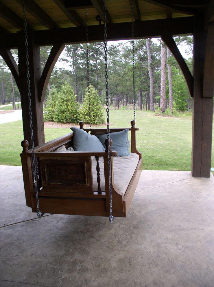 Cornerstone Hunting Lodge - Rustic - Porch - Other - by Jerry Eschman ...