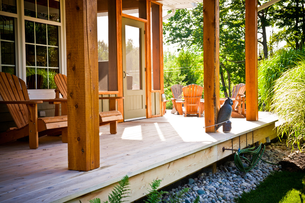 Cottage - Traditional - Porch - Toronto - by Alair Homes Grey Bruce | Houzz