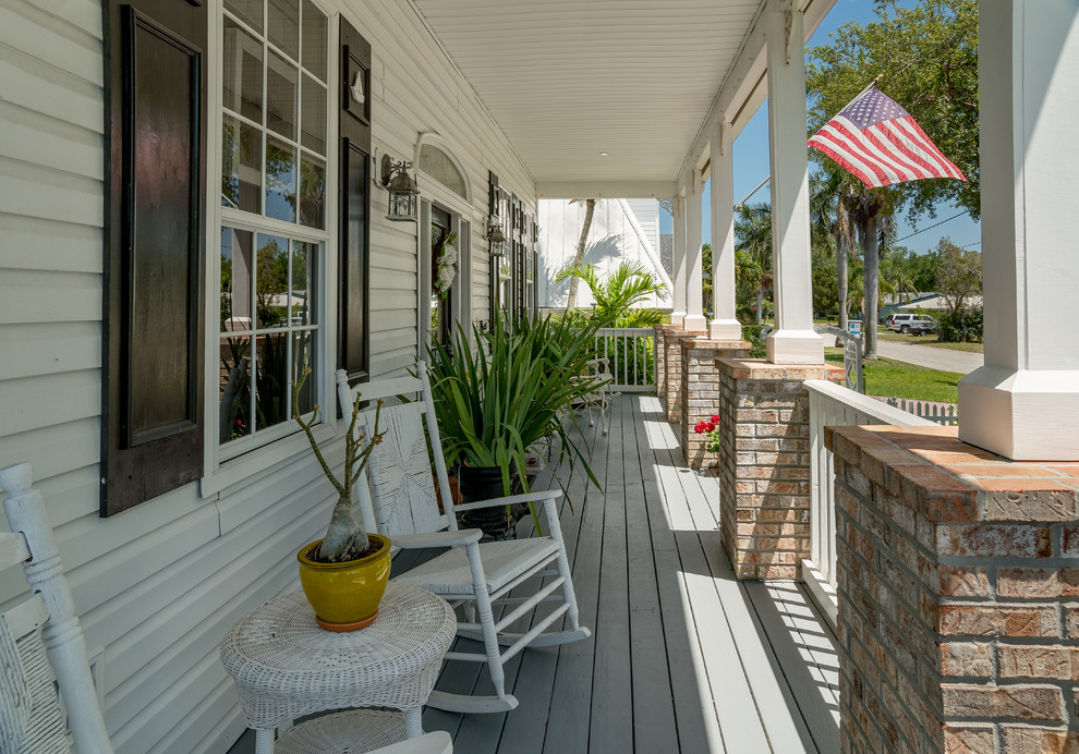 Country-Style Palmetto, FL Home for Sale - Traditional - Porch - Tampa ...