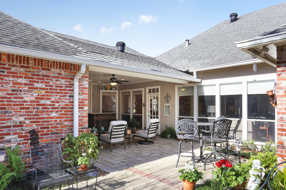 Covered Porch Extension - Traditional - Porch - Other - by Smith ...