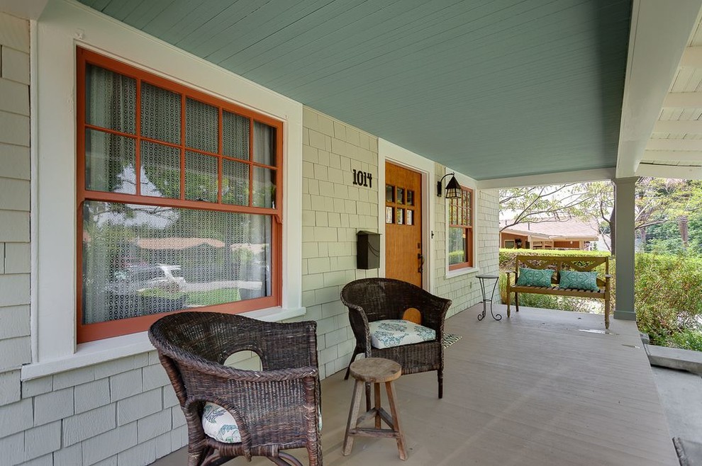 Craftsman Bungalow Home Staging - Traditional - Porch - Las Vegas - by ...