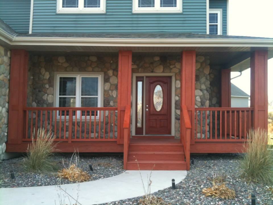 Craftsman Porch Remodel - Craftsman - Porch - Minneapolis - by ...