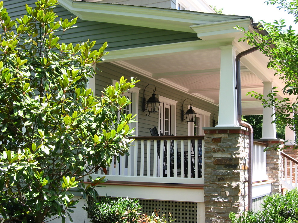 Craftsman Renovation - Traditional - Porch - Philadelphia - by Sweeney ...