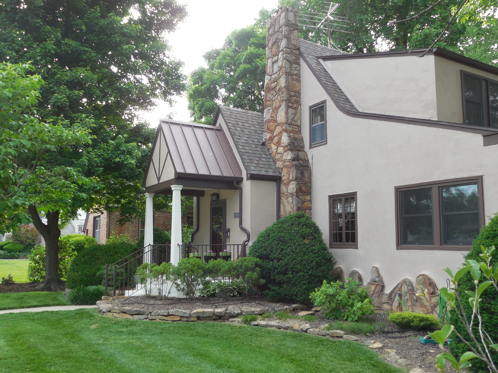 'Craftsman' Style Front Porch Addition 'After': University Hights ...