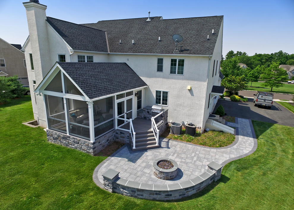 Crispell Resident - Porch - Philadelphia - by Keystone Custom Decks | Houzz