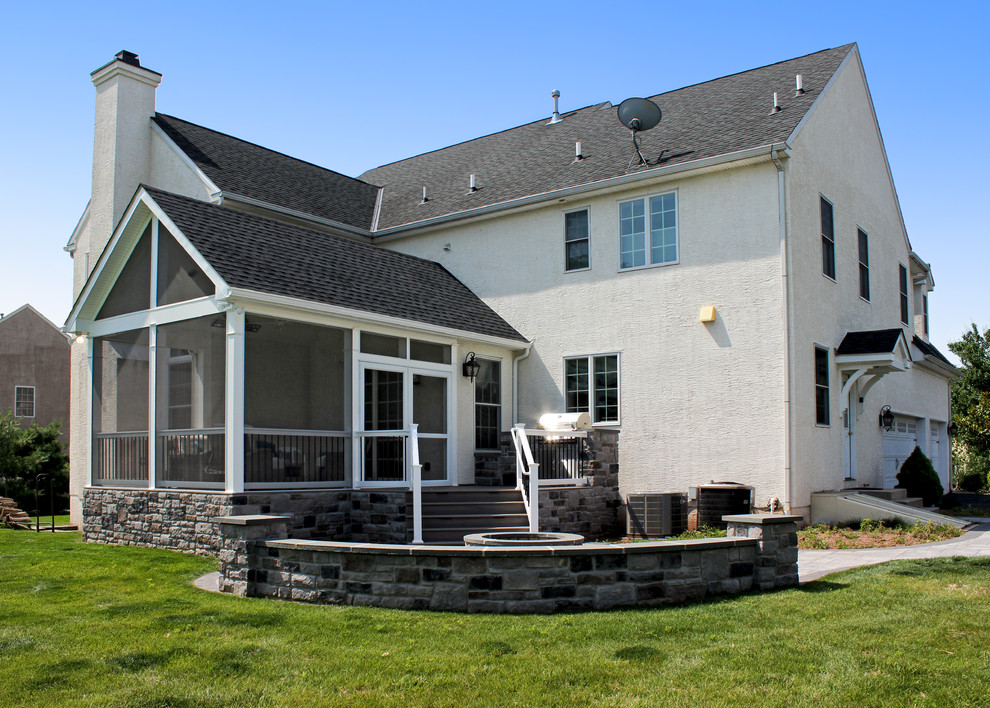 Crispell Resident - Porch - Philadelphia - by Keystone Custom Decks | Houzz