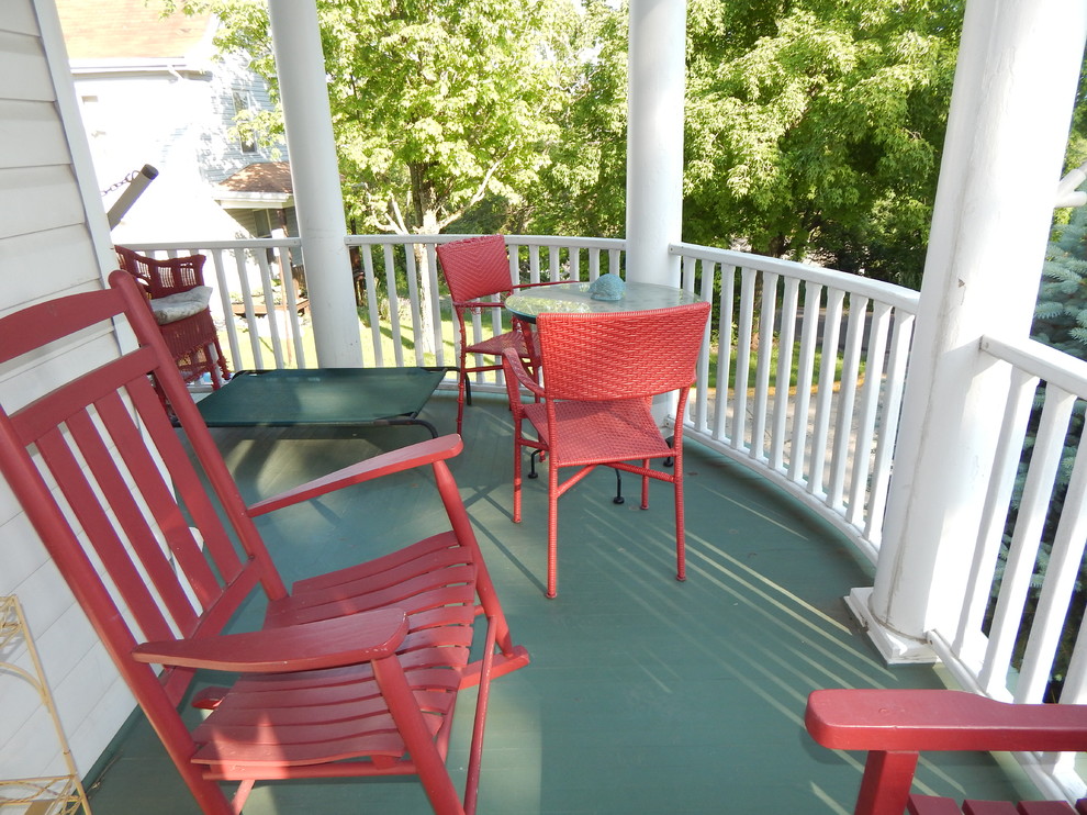 Curved porch - Victorian - Porch - Other - by Adonai's Way Contracting ...
