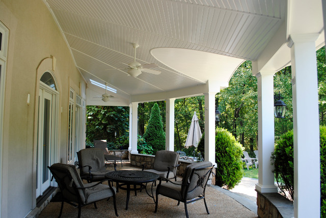 Curved Portico - Classique - Porche - Washington, D.C. - par O'Neil ...