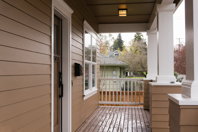 Custom Build - SE Portland - Craftsman - Porche - Portland - par ...