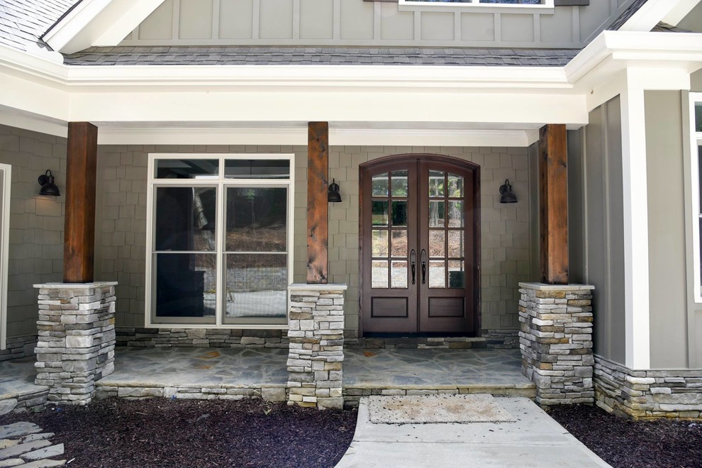 Custom Home Design #489 - Craftsman - Porch - Atlanta - by GFD ...