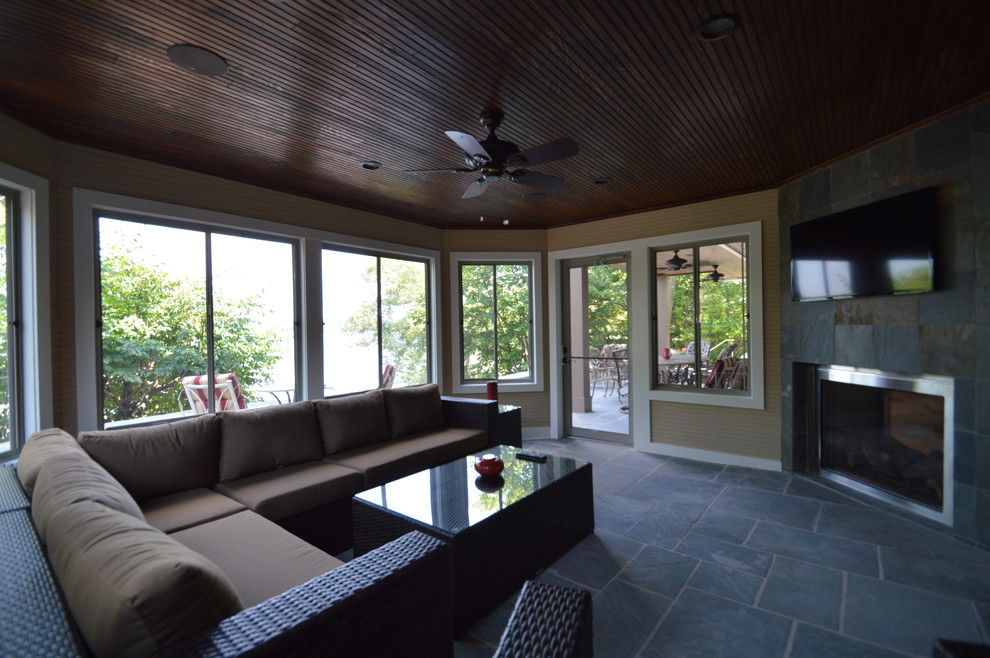 Custom Lake Home | Raze & Rebuild | Canandaigua Lake - Contemporain ...