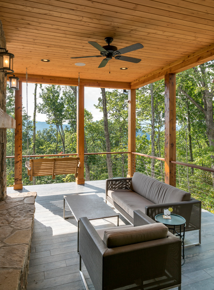 Custom Modern Craftsman - Craftsman - Porch - Other - by Brock Builders ...