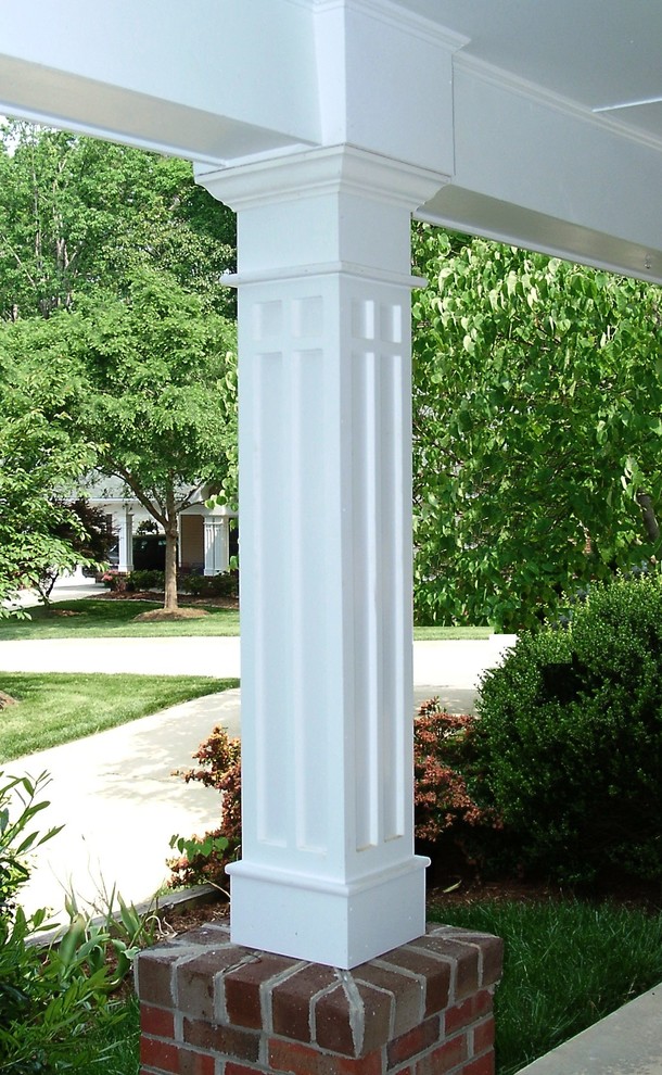 Custom Porch Columns - Traditional - Porch - Miami - by Worthington ...