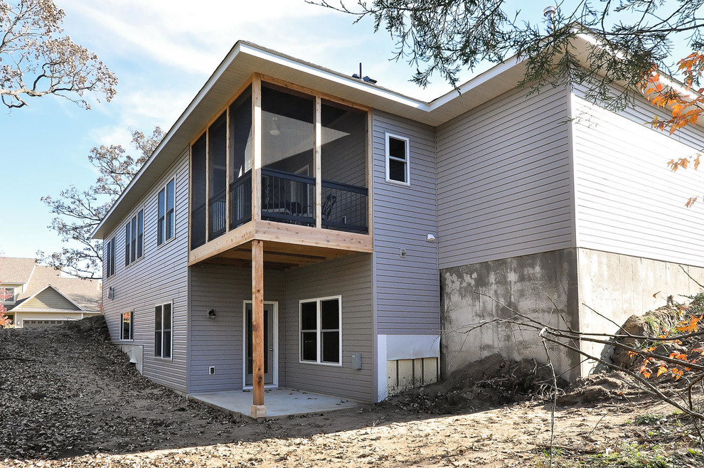 Custom rambler in Carver, MN - Craftsman - Porch - Minneapolis - by JPC ...