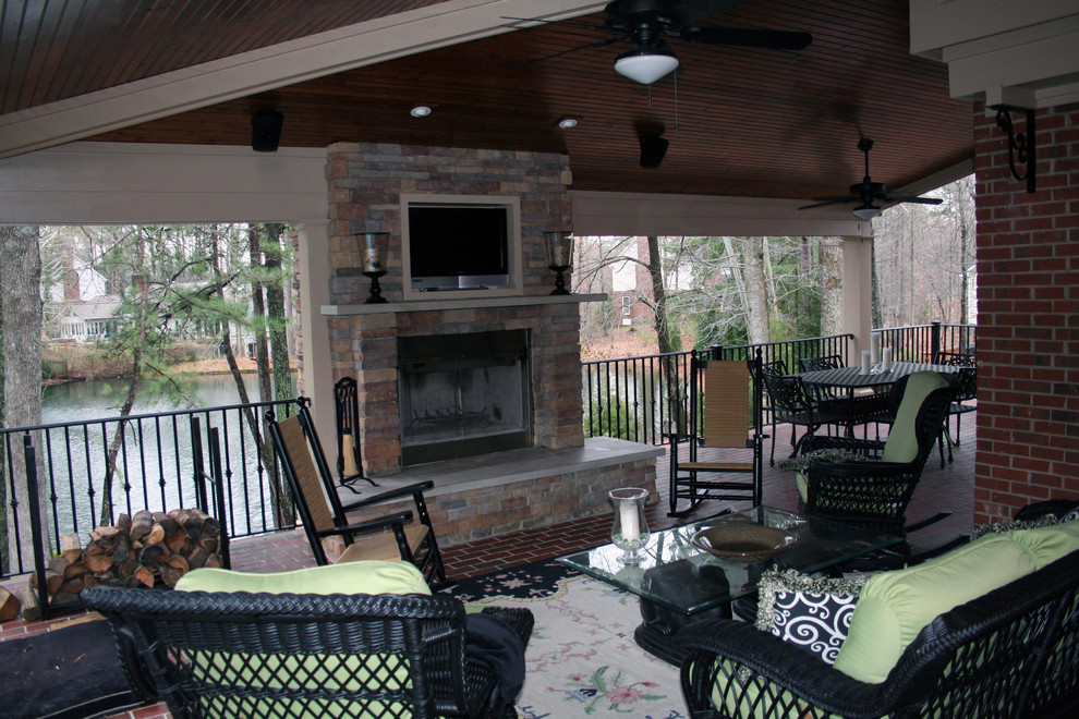 Custom Residence Design, Porch Renovation - Traditional - Porch ...