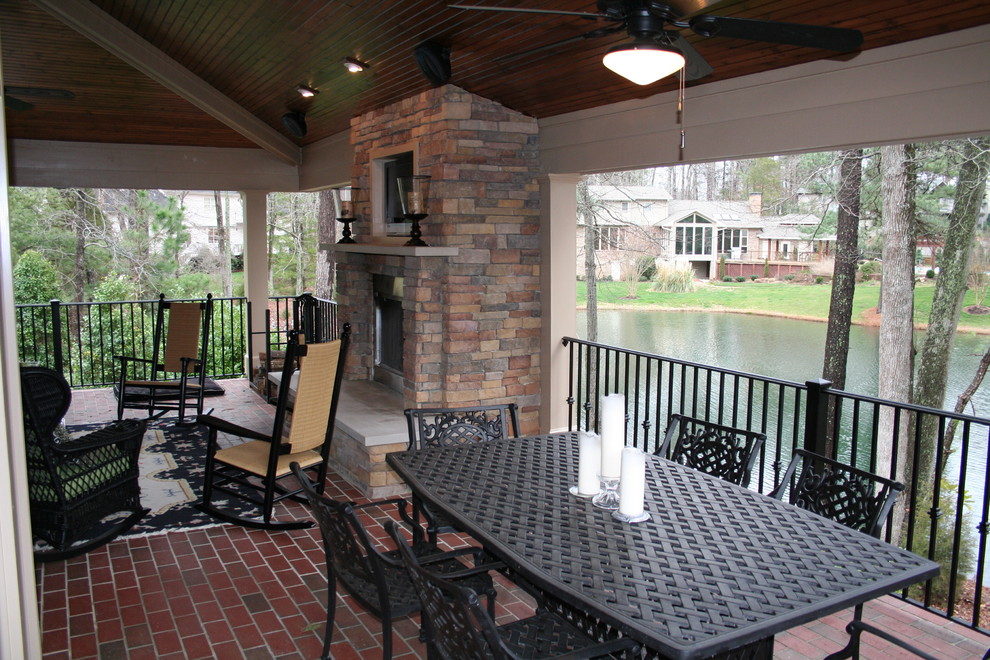 Custom Residence Design, Porch Renovation - Traditional - Veranda ...