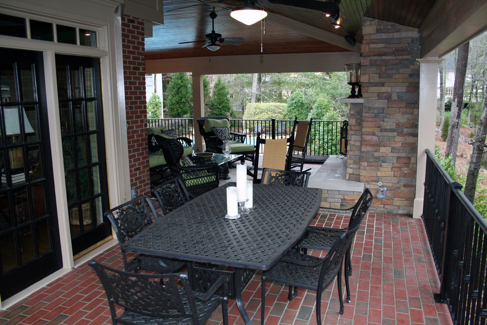 Custom Residence Design, Porch Renovation - Traditional - Porch ...