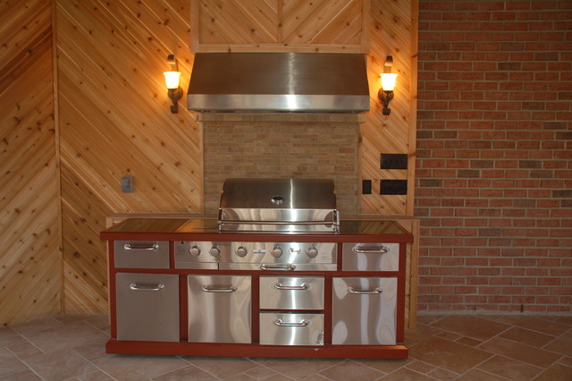 Custom Residence Design - Screened Porch Addition - Veranda - Raleigh ...