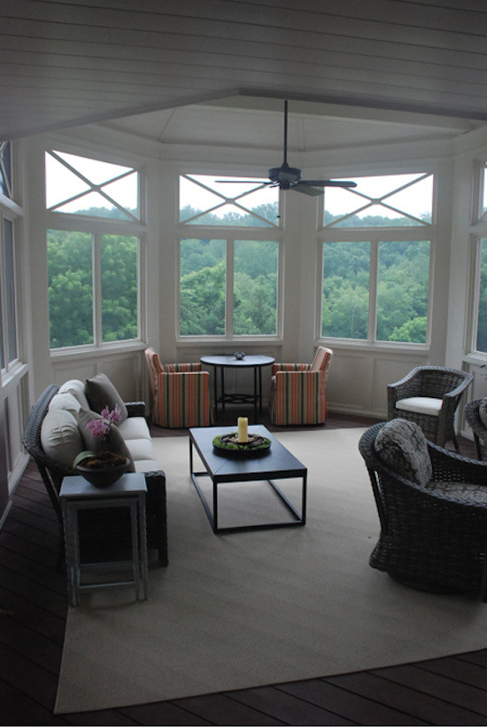 Custom Screen Porch - Porch - Philadelphia - by Tricon Construction ...