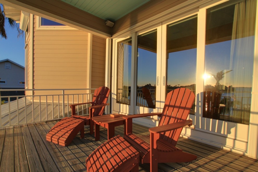 Custom Waterfront Home - Traditional - Porch - Tampa - by Brandon ...