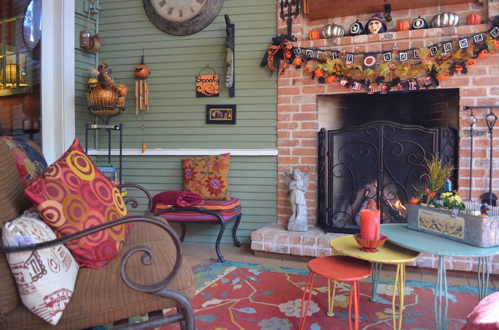 Dallas, TX: Mark & Priscilla Rieves - Traditional - Veranda - Dallas ...